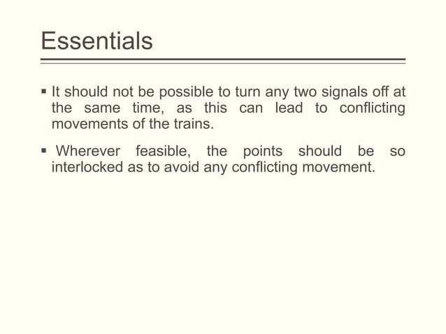 Railway_signalling and interlocking_.pptx | Rail Travel | Travel Type