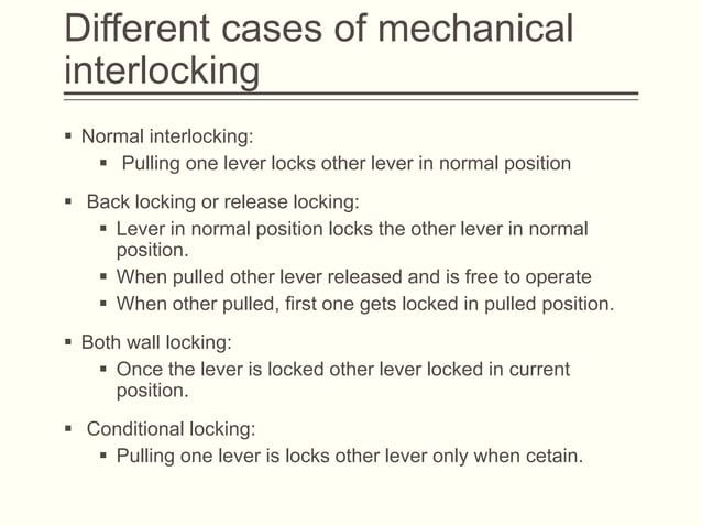 Railway_signalling and interlocking_.pptx | Rail Travel | Travel Type