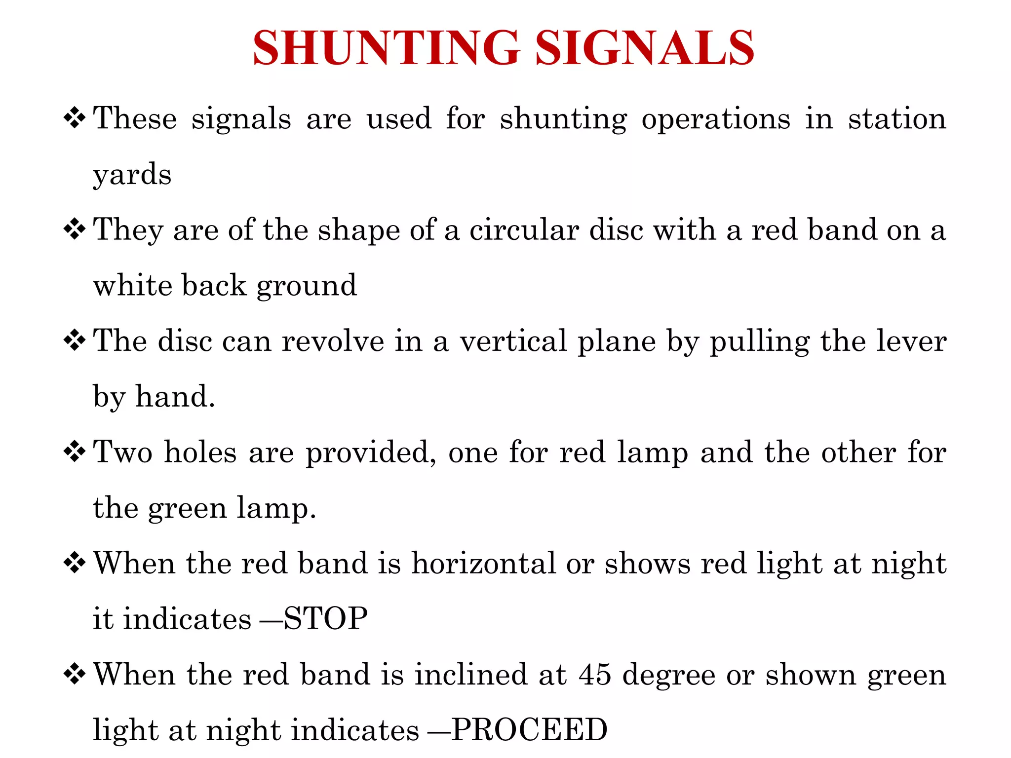 Indian Railway Signals & Systems | PDF