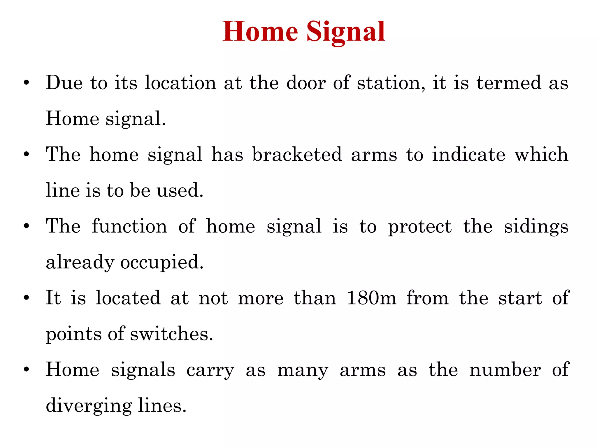 Indian Railway Signals & Systems | PDF