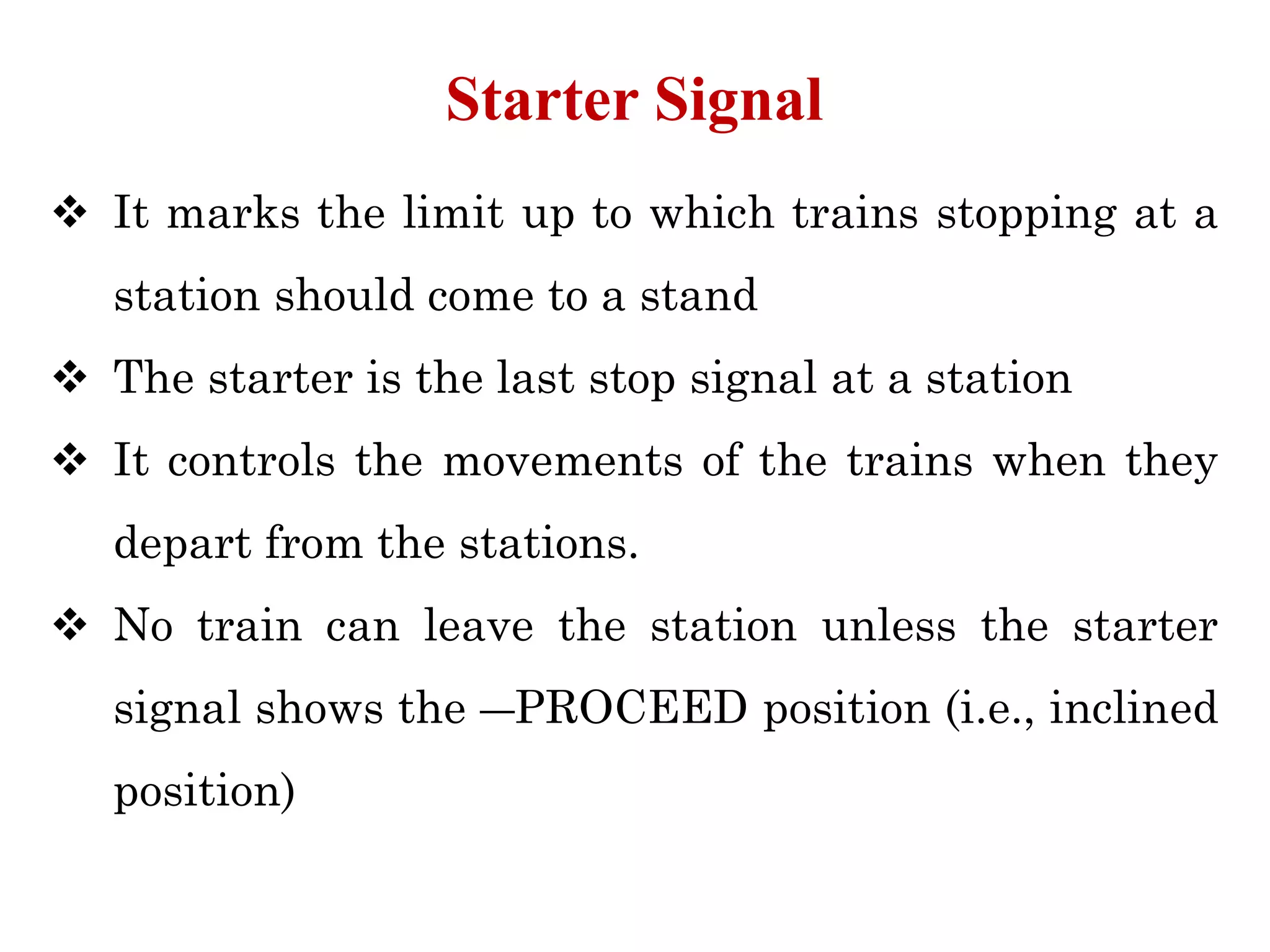 Indian Railway Signals & Systems | PDF