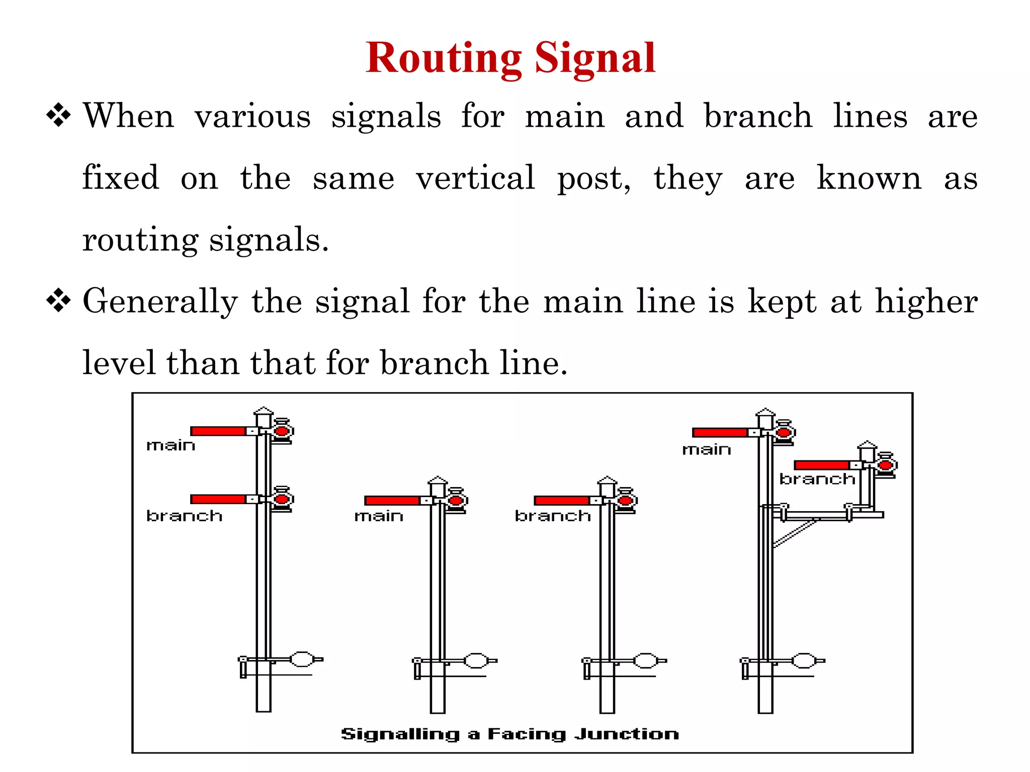 Indian Railway Signals & Systems | PDF