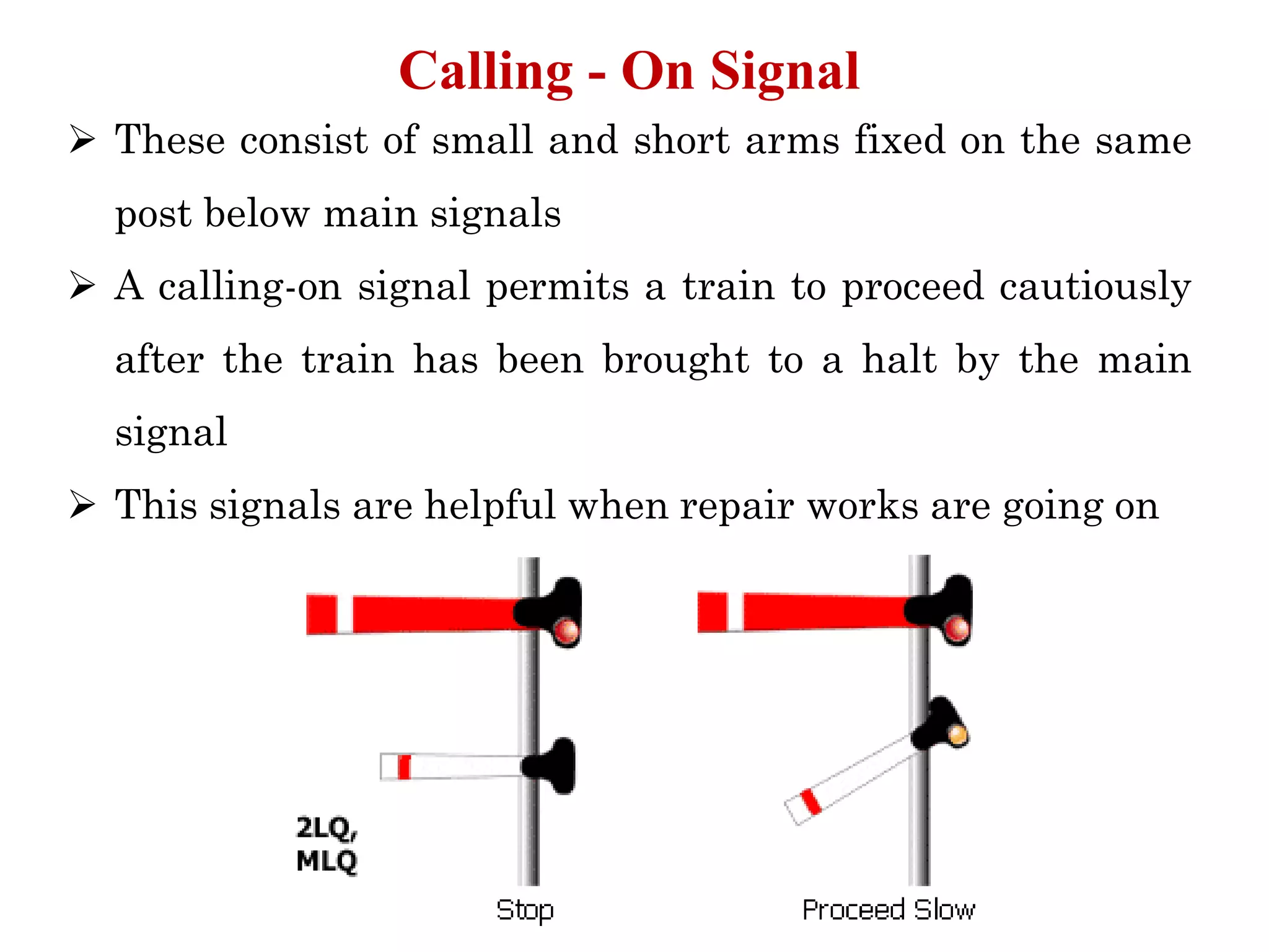 Indian Railway Signals & Systems | PDF