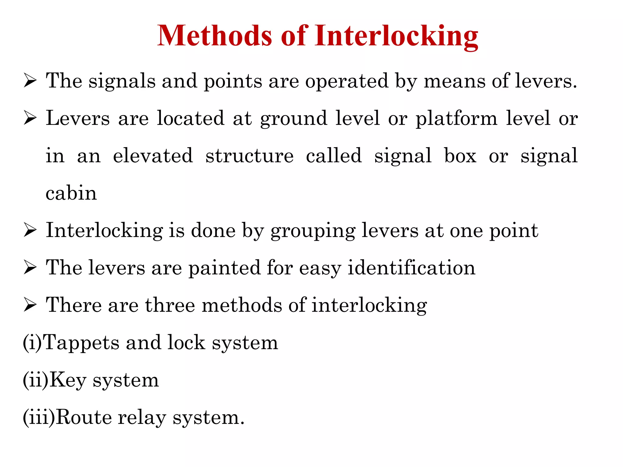 Indian Railway Signals & Systems | PDF