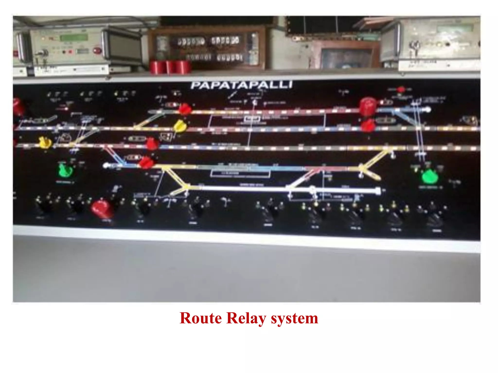 Indian Railway Signals & Systems | PDF