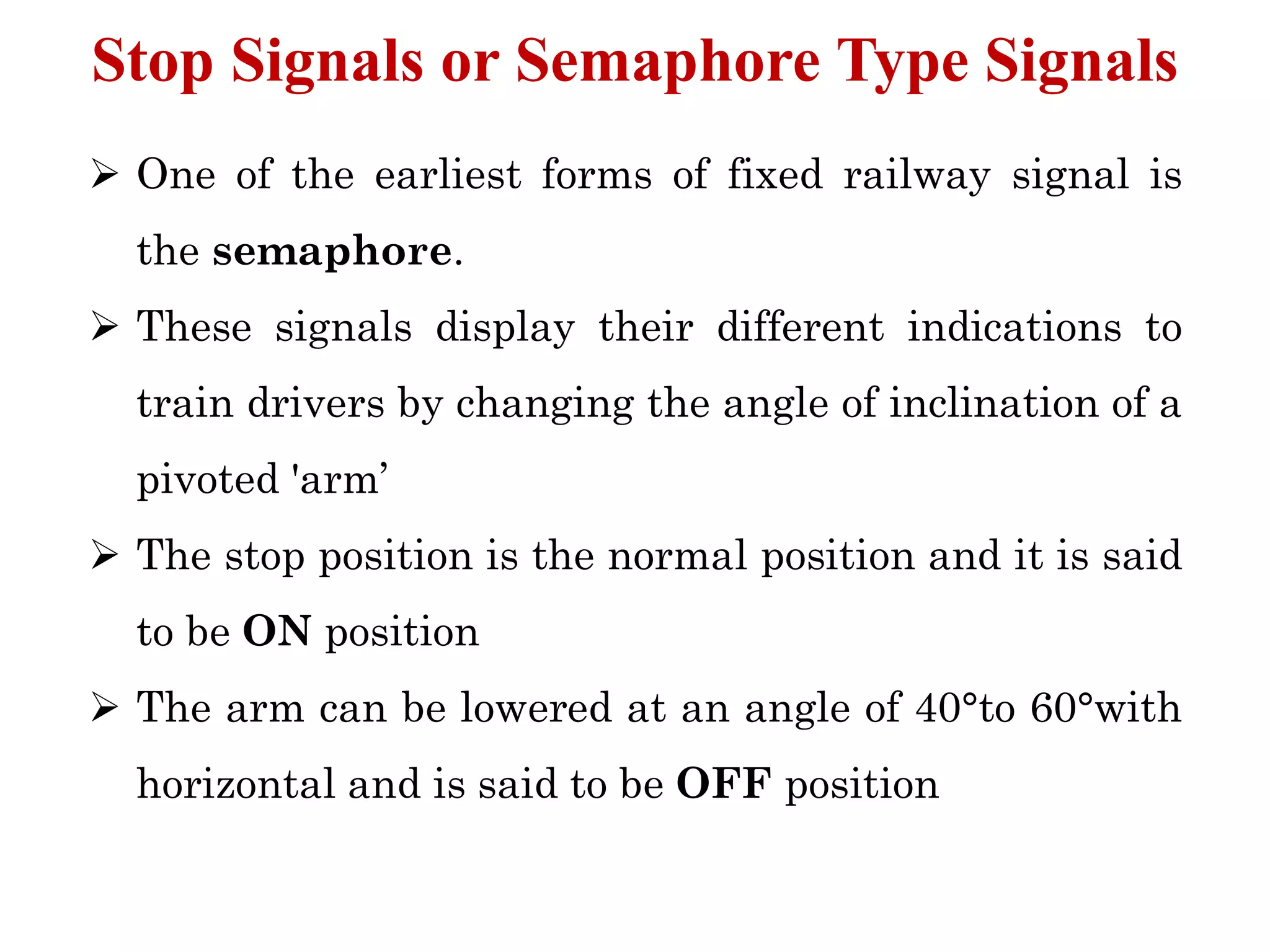Indian Railway Signals & Systems | PDF