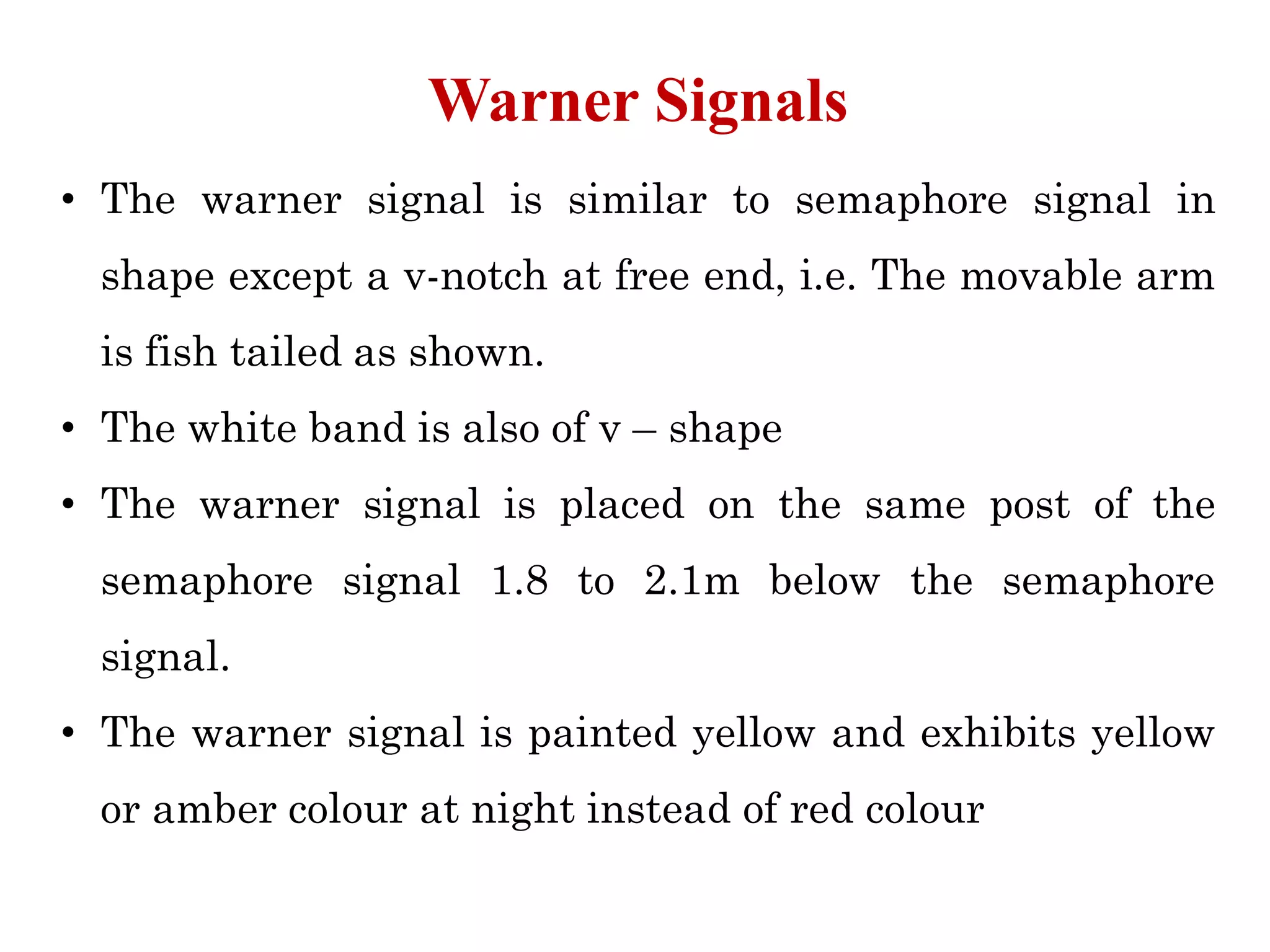 Indian Railway Signals & Systems | PDF