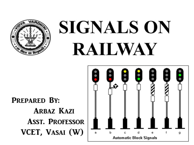 Indian Railway Signals & Systems | PDF | Rail Travel | Travel Type