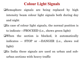 Indian Railway Signals & Systems | PDF