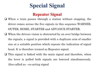 Indian Railway Signals & Systems | PDF