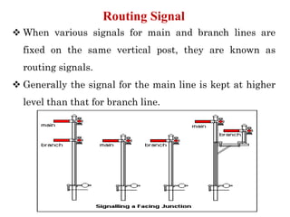Indian Railway Signals & Systems | PDF