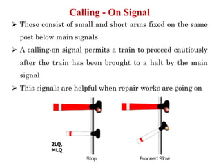Indian Railway Signals & Systems | PDF