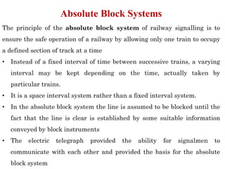 Indian Railway Signals & Systems | PDF