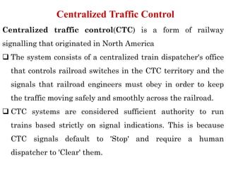 Indian Railway Signals & Systems | PDF