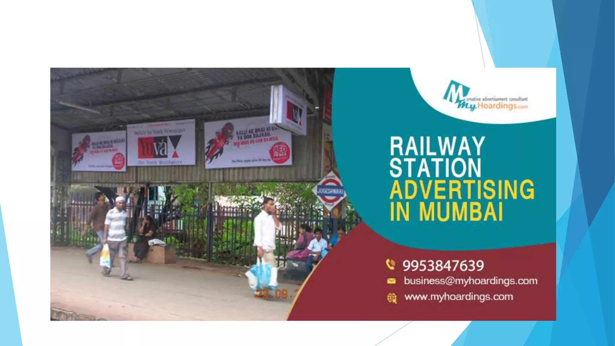 Railway Station Branding | PPTX