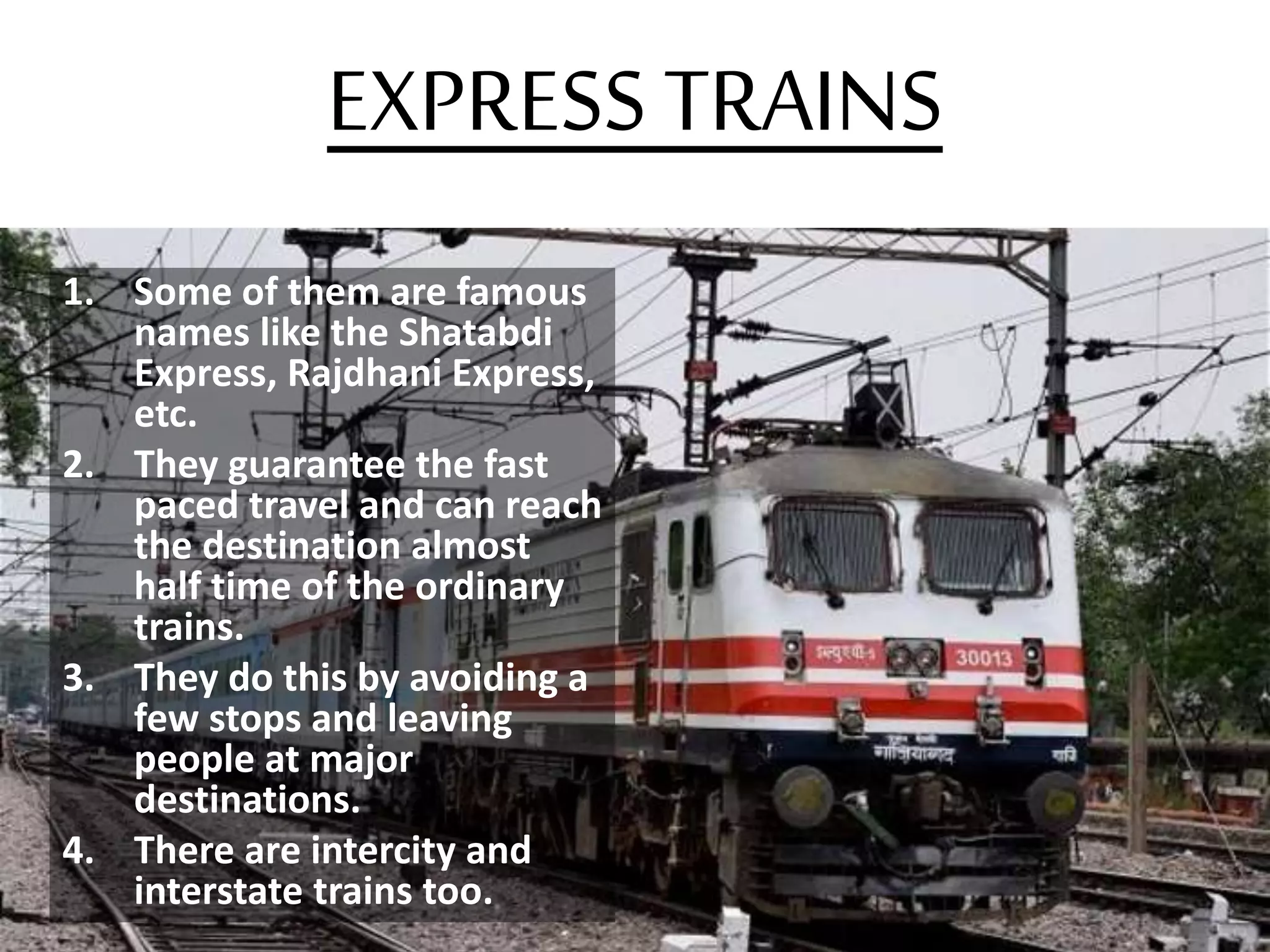 Railways Transport System in India | PPTX