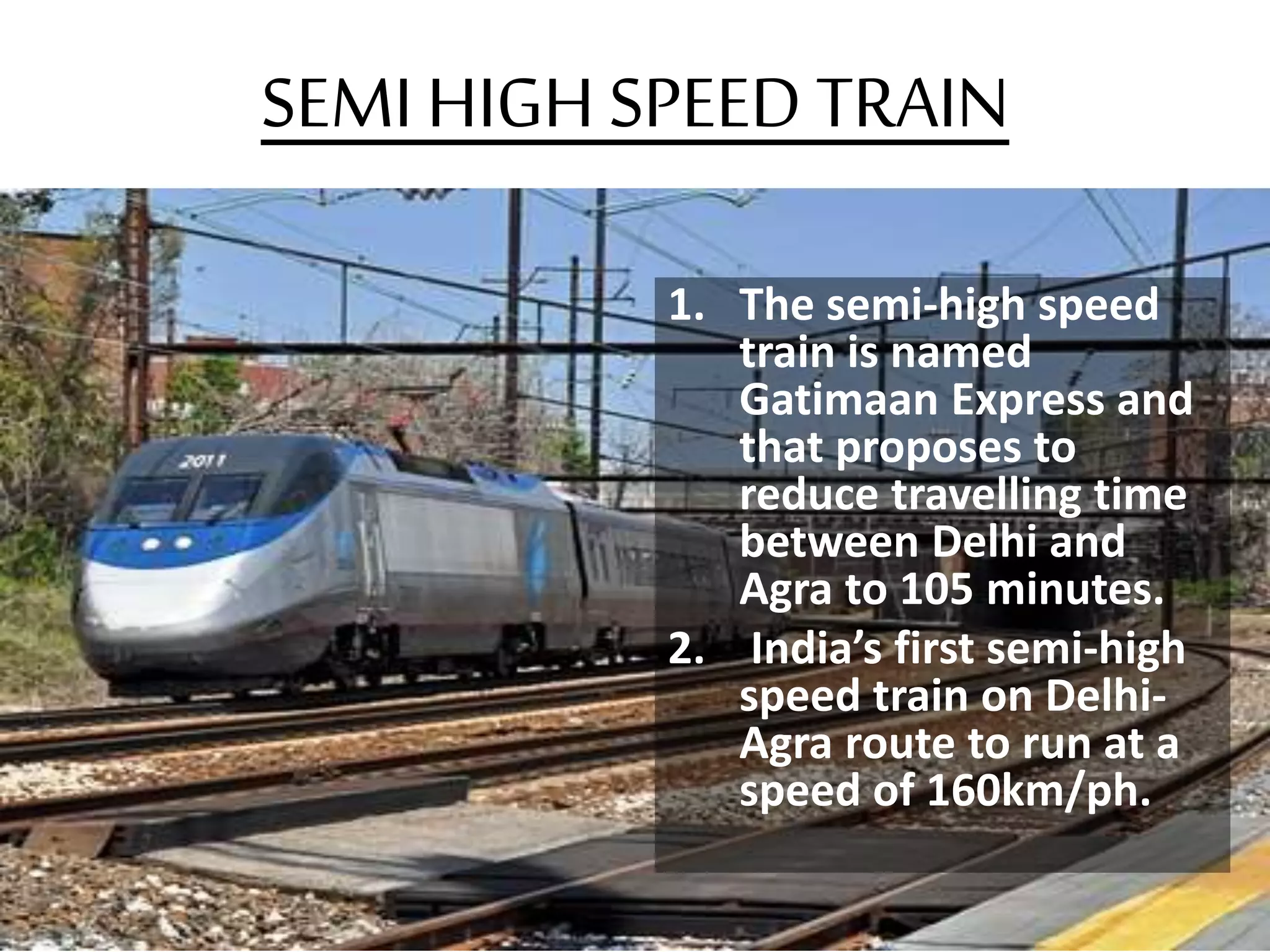 Railways Transport System in India | PPTX