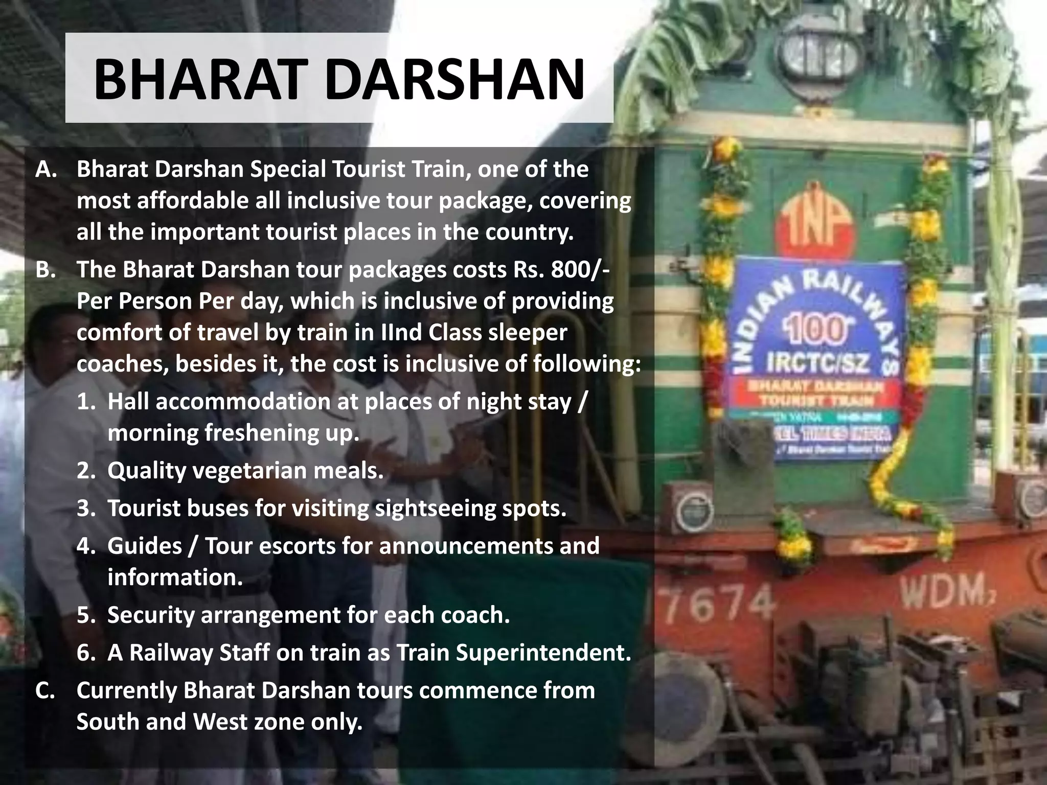 Railways Transport System in India | PPTX