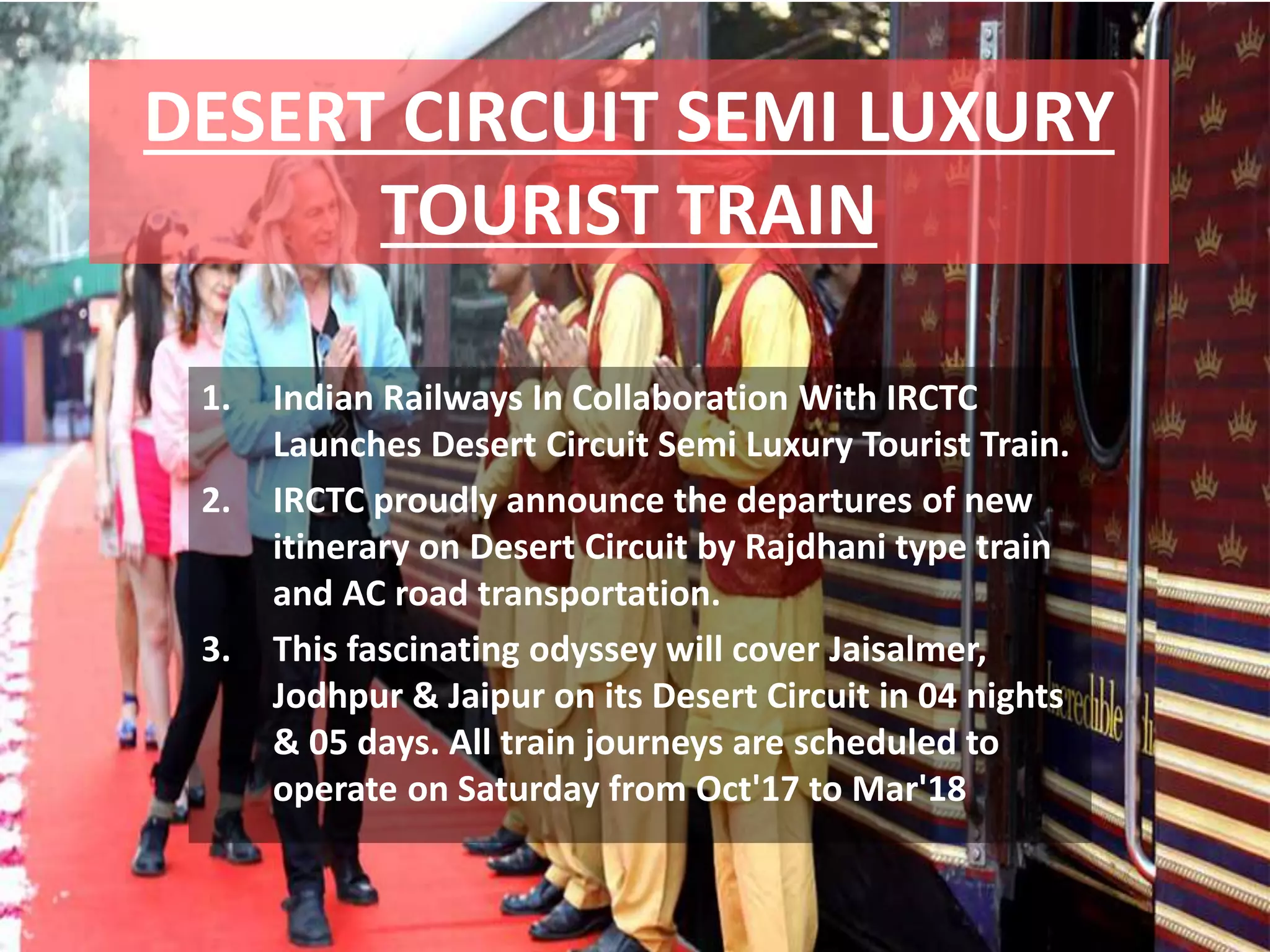 Railways Transport System in India | PPTX