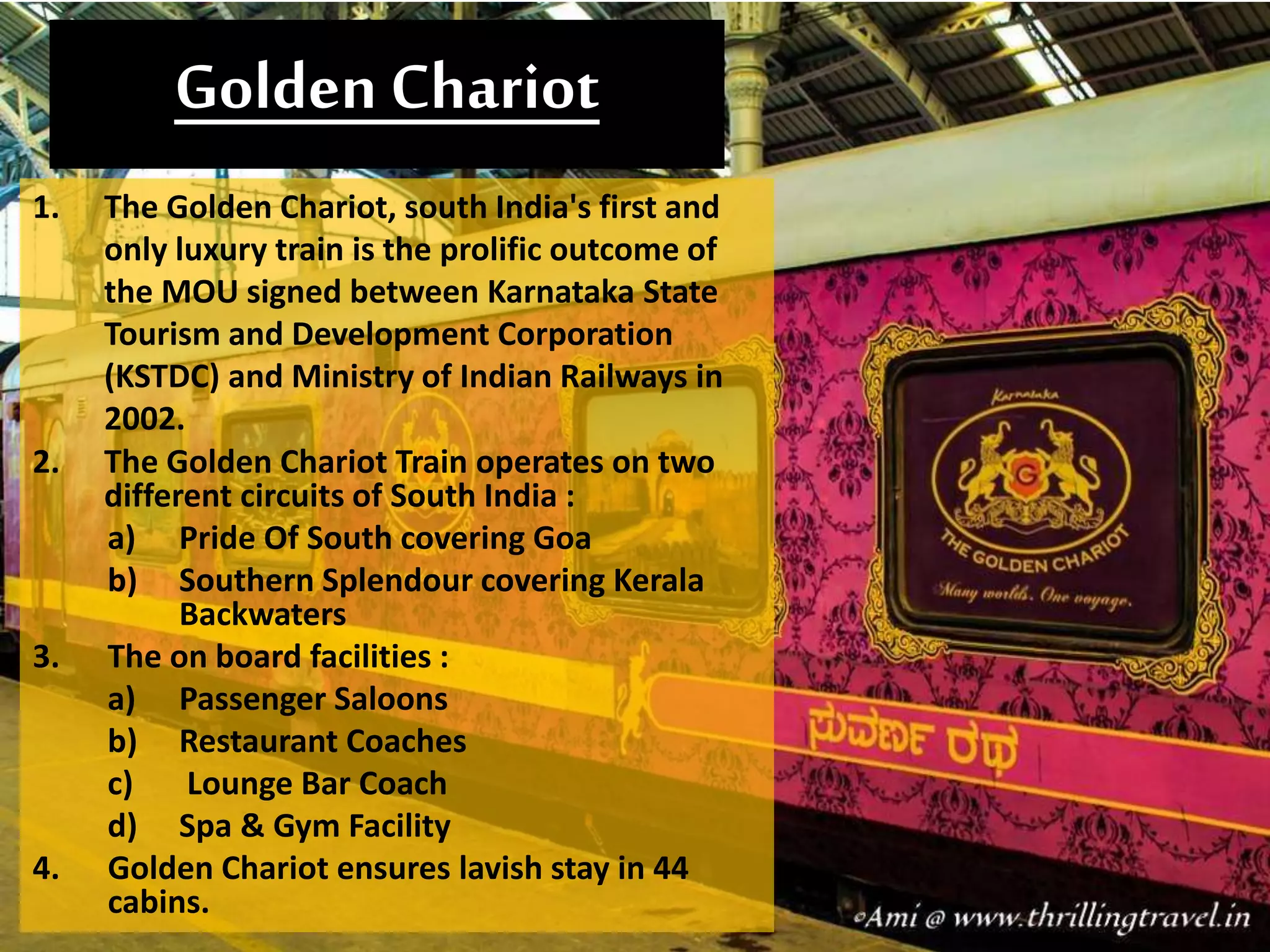 Railways Transport System in India | PPTX