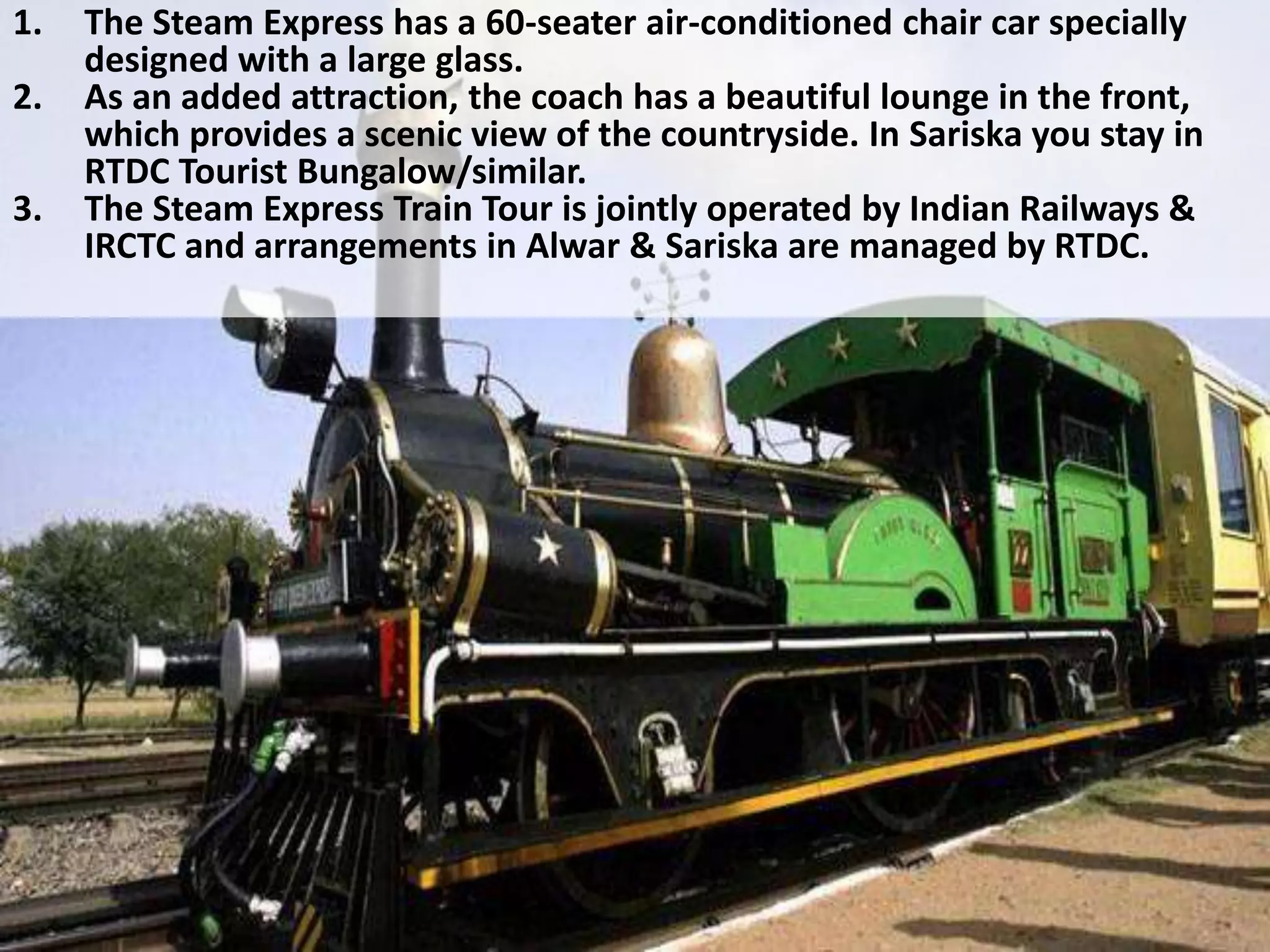 Railways Transport System in India | PPTX