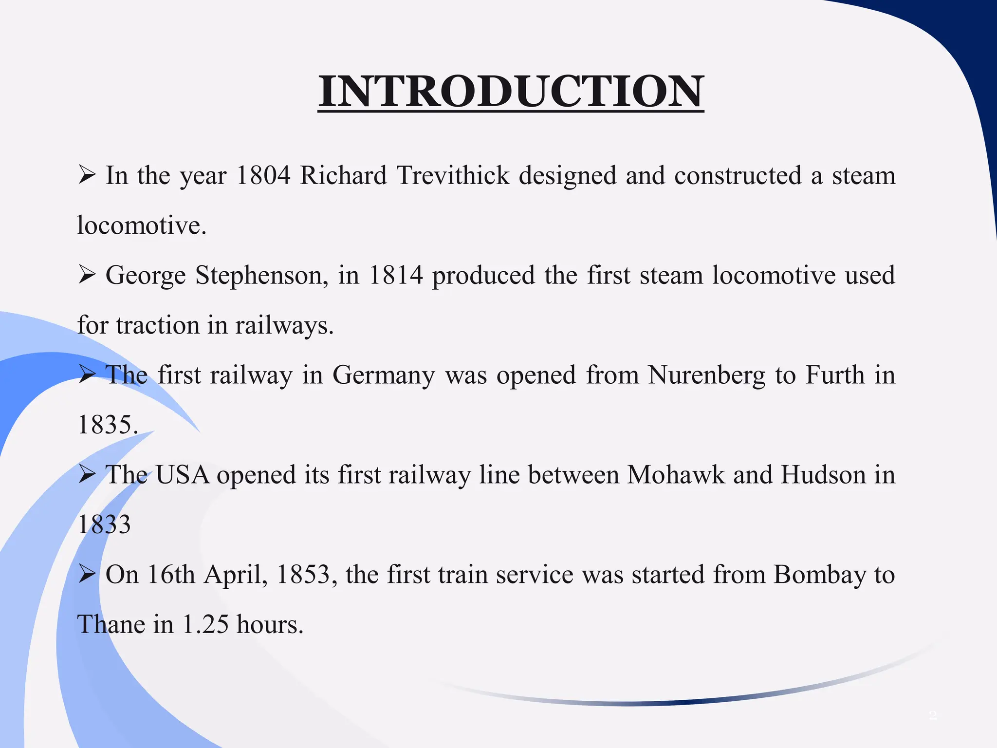 Railways unit-1 PPT - Introduction to Railway | PDF