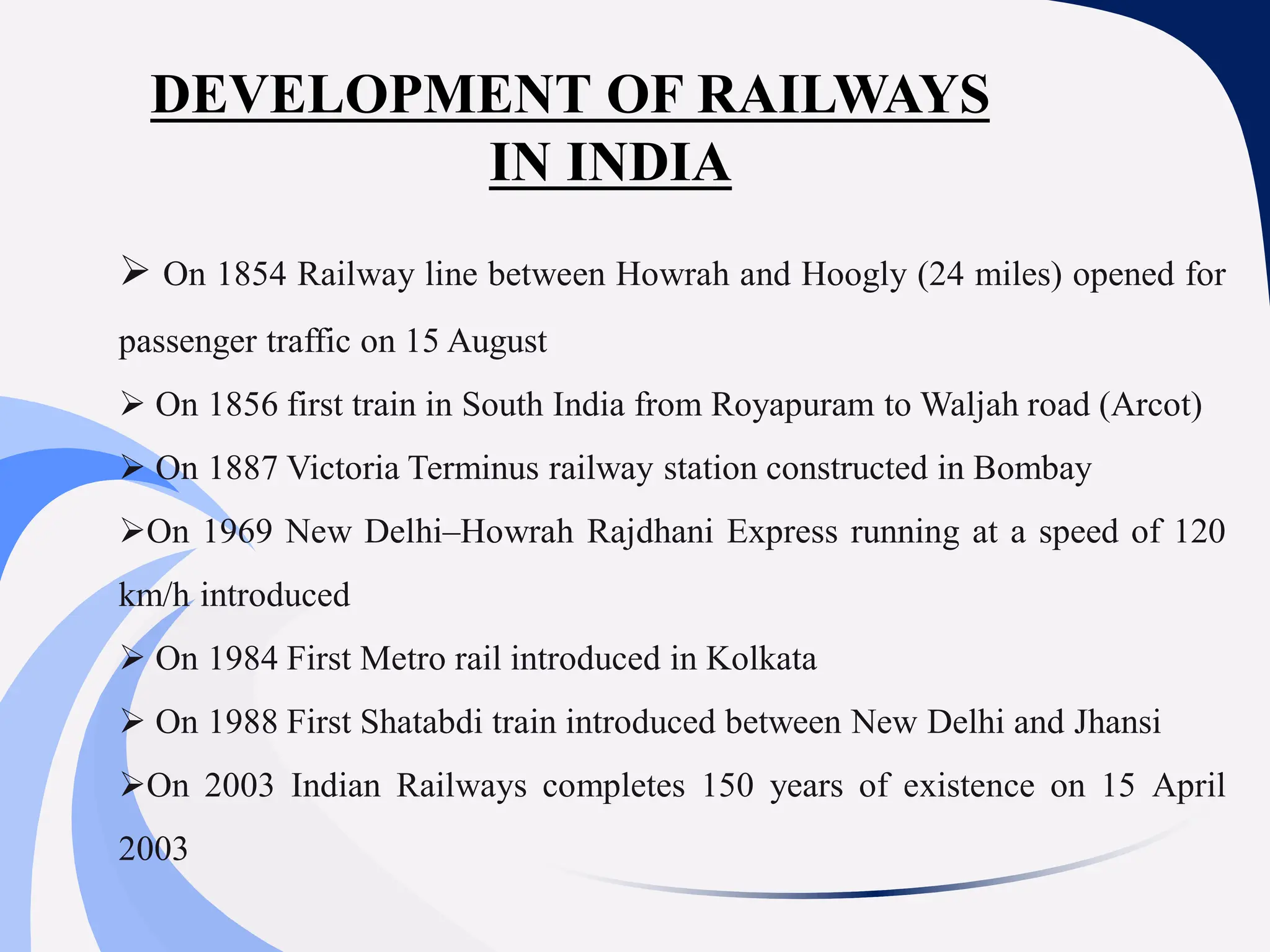 Railways unit-1 PPT - Introduction to Railway | PDF