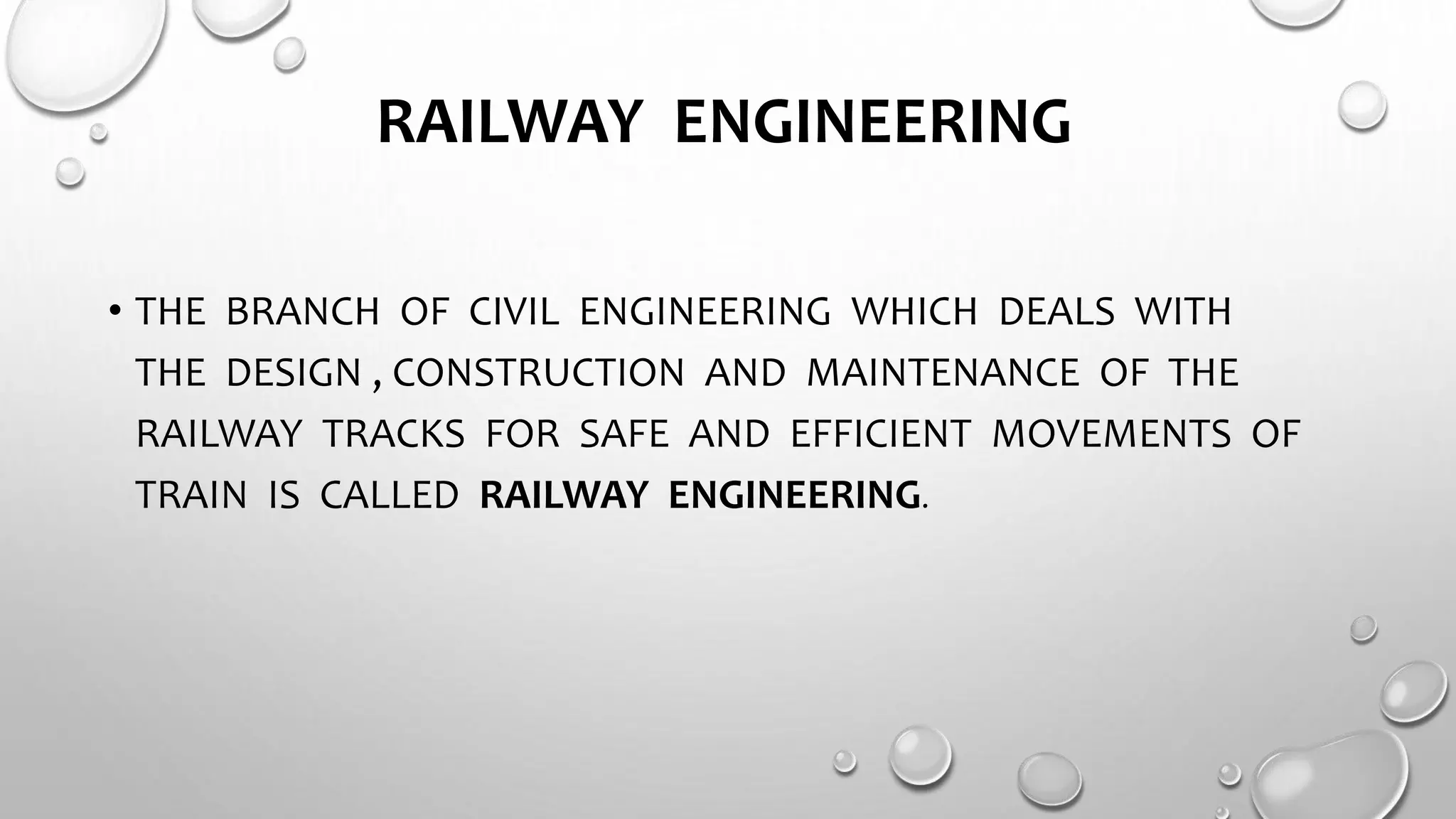 Railway terminology | PPTX