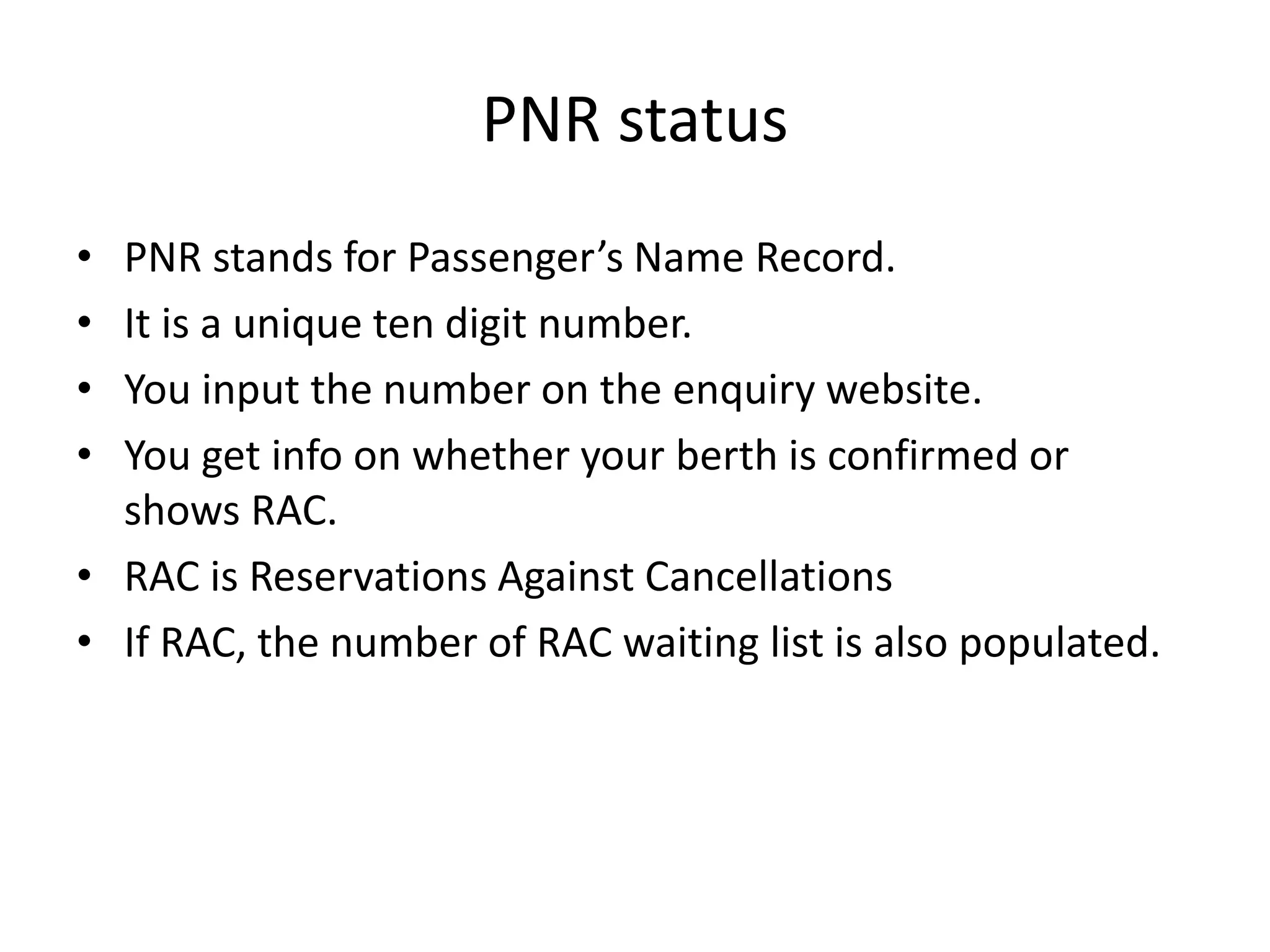 Railway time-table | PPTX