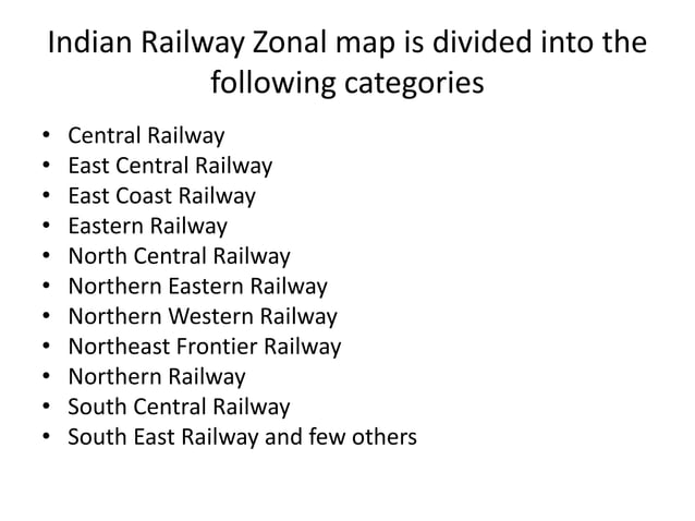 Railway time-table | PPTX