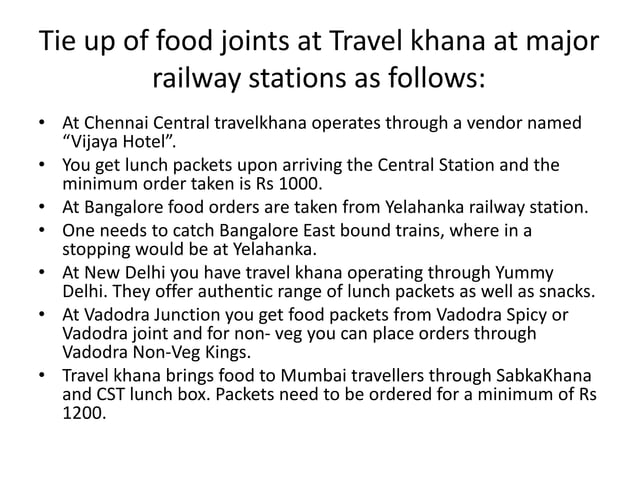 Railway time-table | PPTX