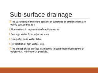 Railway track construction, drainage & maintenence | PPT