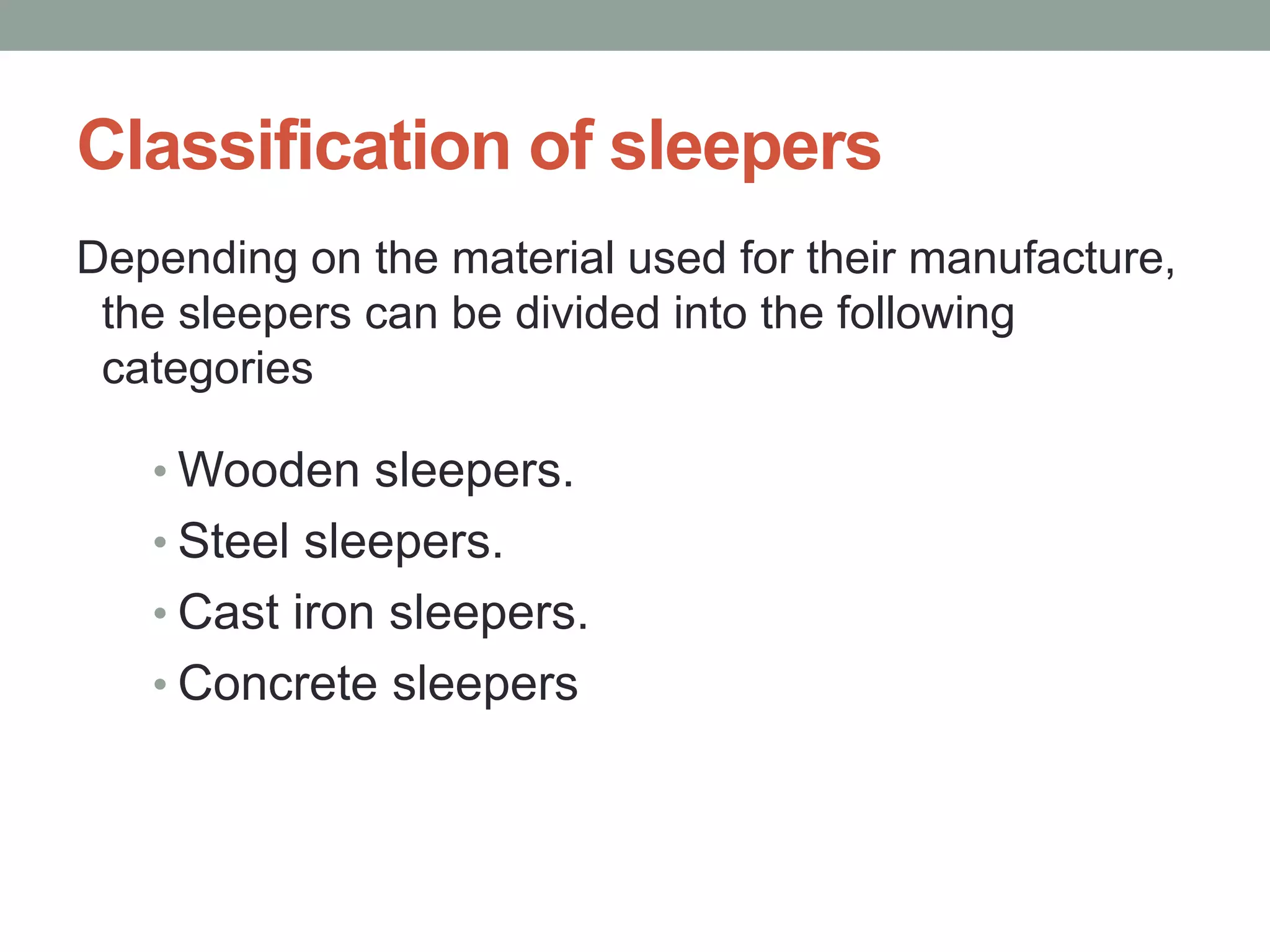 Railway track design ppt 2018 | PPTX