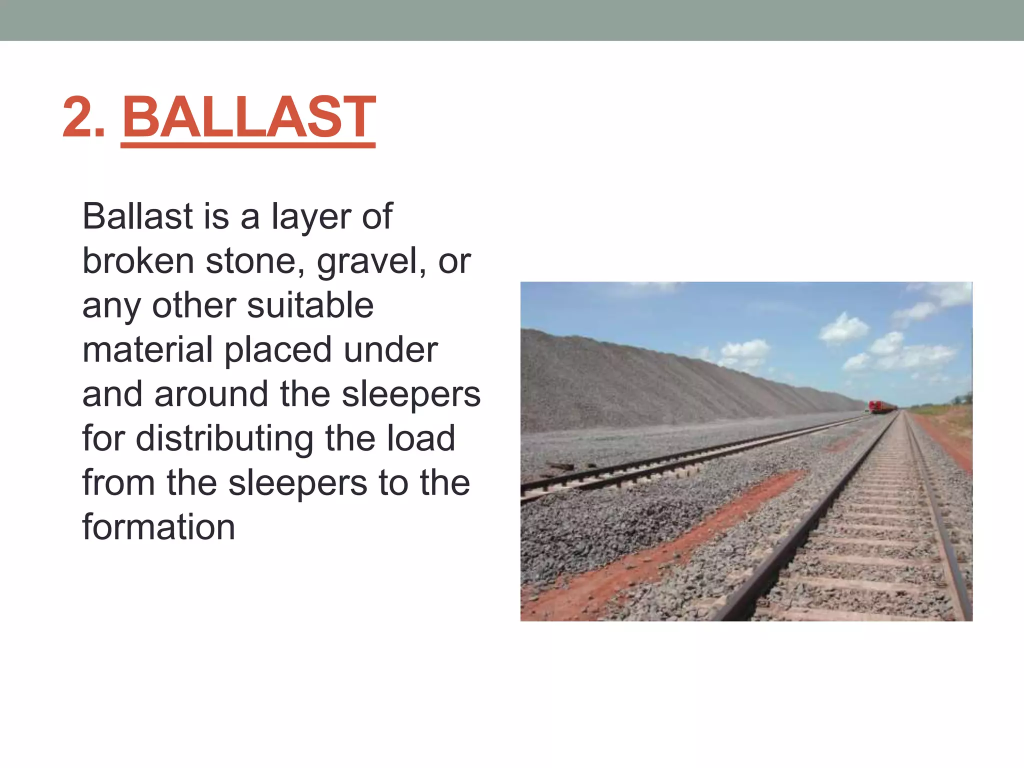 Railway track design ppt 2018 | PPTX