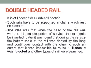 Railway track design ppt 2018 | PPTX