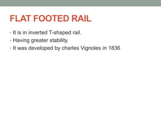 Railway track design ppt 2018 | PPTX