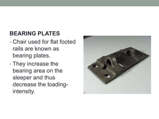 Railway track design ppt 2018 | PPTX