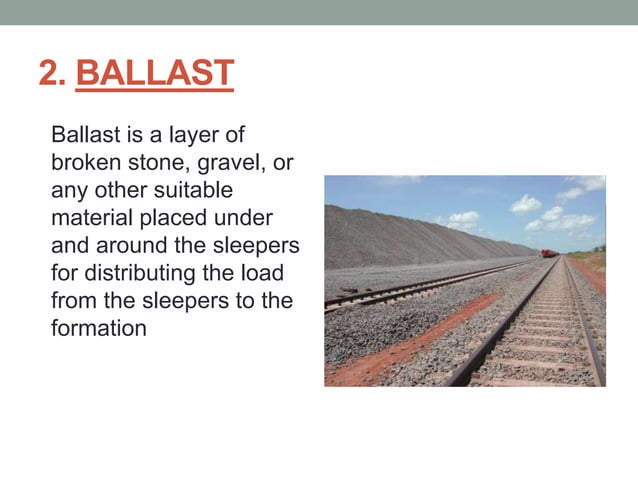 Railway track design ppt 2018 | PPTX | Rail Travel | Travel Type