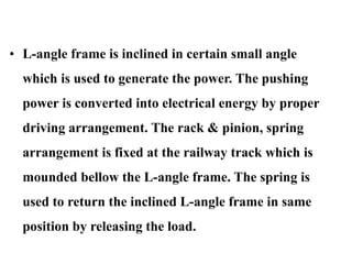 RAILWAY TRACK POWER GENERATION ppt.ppt