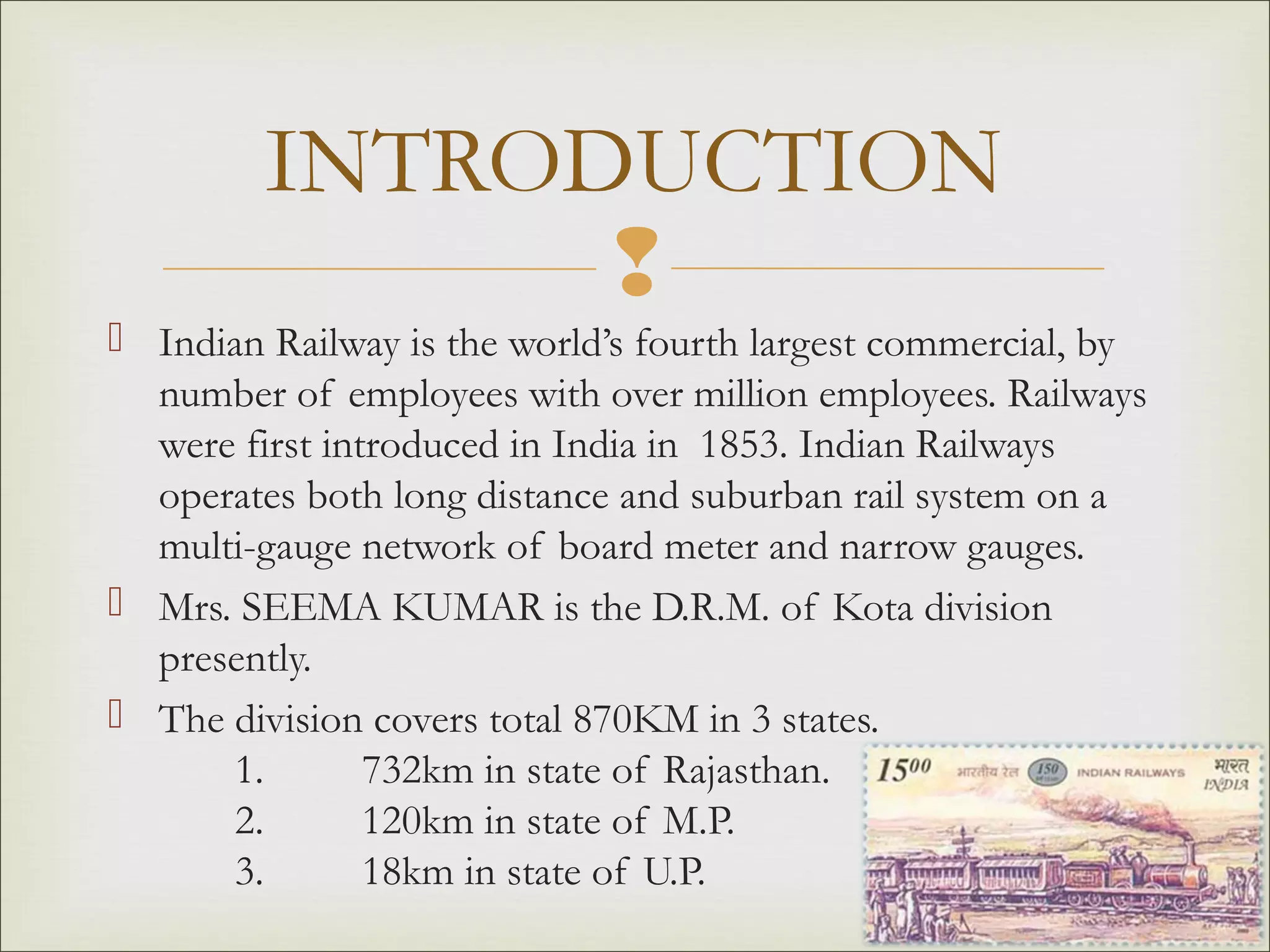 Railway training ppt | PPT