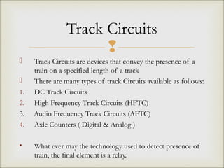 Railway training ppt | PPT