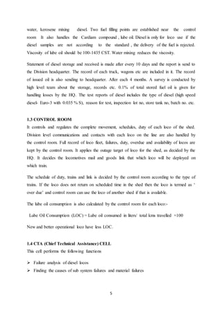 Railway training report | DOCX