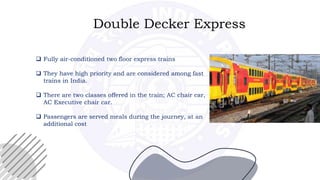 Railway Transportation in India & Its Development.pptx