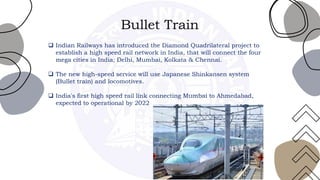 Railway Transportation in India & Its Development.pptx