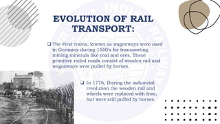 Railway Transportation in India & Its Development.pptx