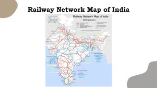 Railway Transportation in India & Its Development.pptx