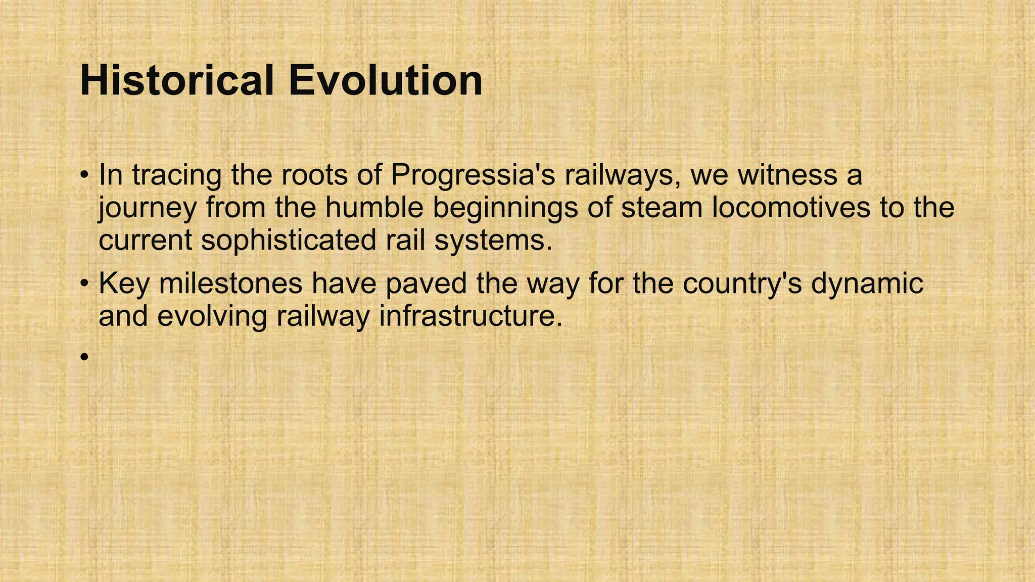 RAILWAY TRANSPORTATION PPT AND ITS USEFULNESS | PPTX