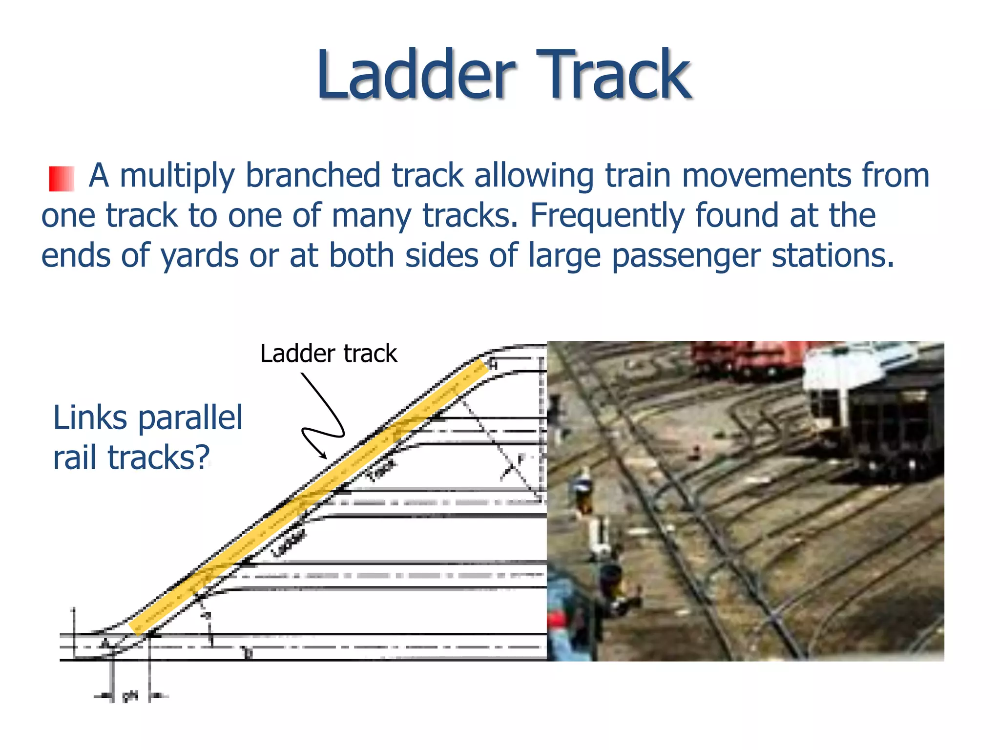 12 Railway Yards and Terminals (Railway Engineering Lectures هندسة ...