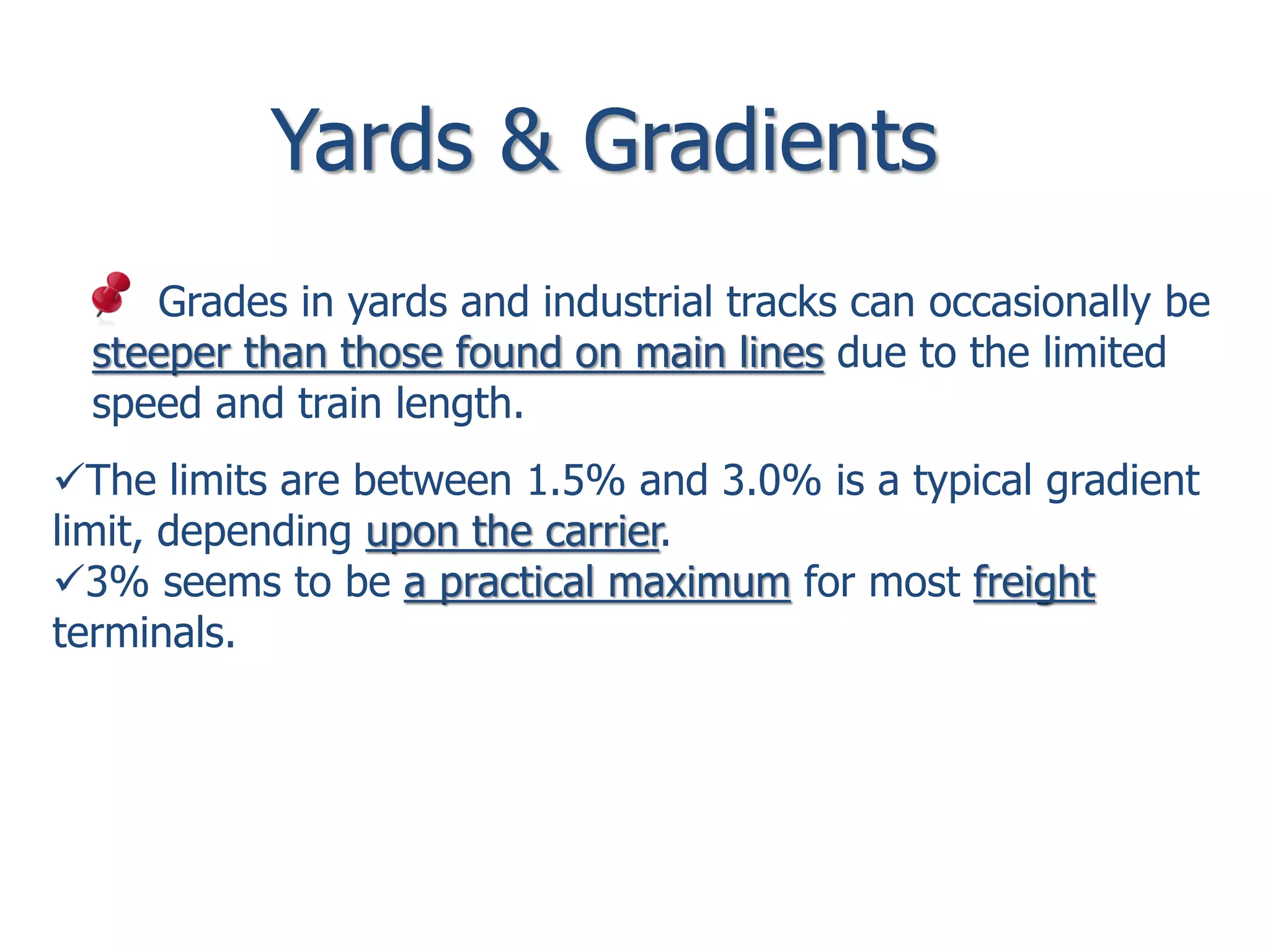 12 Railway Yards and Terminals (Railway Engineering Lectures هندسة ...