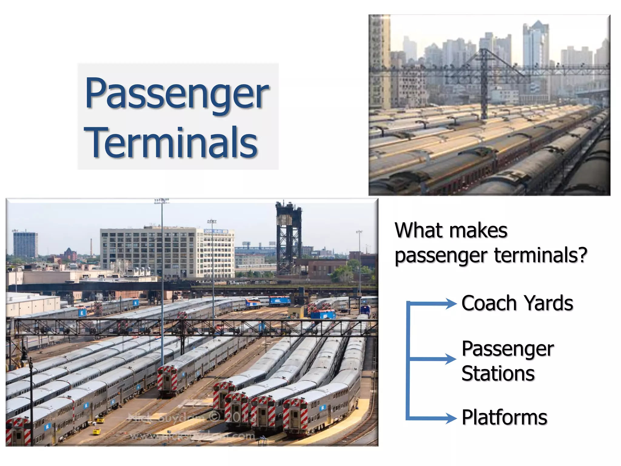 12 Railway Yards and Terminals (Railway Engineering Lectures هندسة السكك الحديدية & Dr. Walied A ...